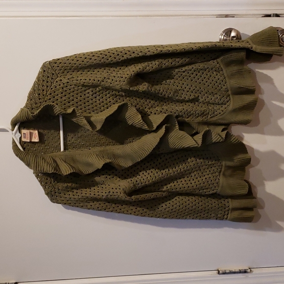 Faded Glory | Sweaters | Army Green Sweater | Poshmark